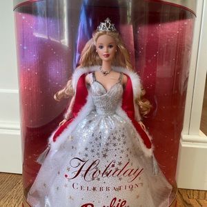 Toys | Vintage 201 Mattel Barbie Happy Holidays Christmas Doll Special ...